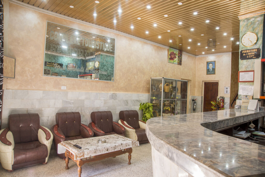 Hotel El Mordjane - Direction du Tourisme et de l'Artisanat Saida