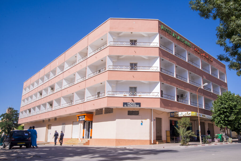 Hotel El Mordjane - Direction du Tourisme et de l'Artisanat Saida